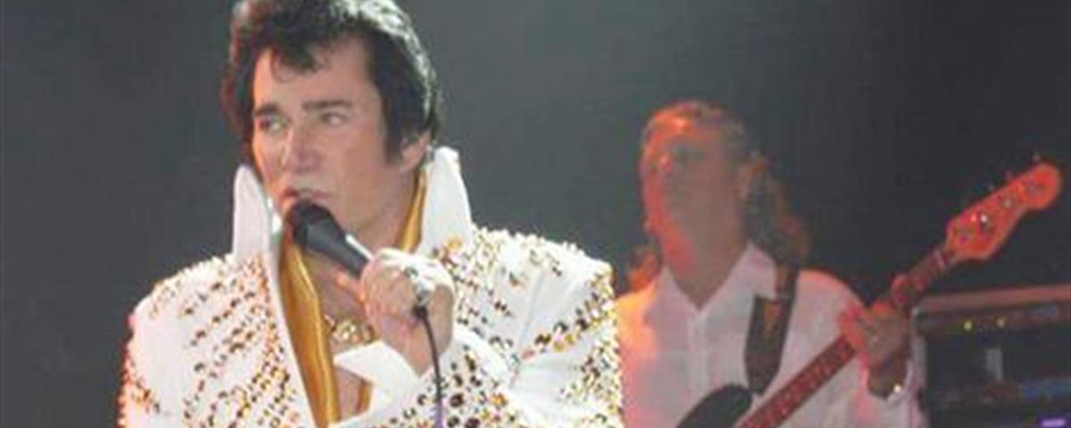 Elvis Live! Jerry Presley-Elvis Live in Concert - Discover Branson