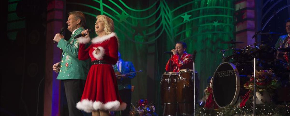 Presleys' Country Jubilee Christmas - Discover Branson