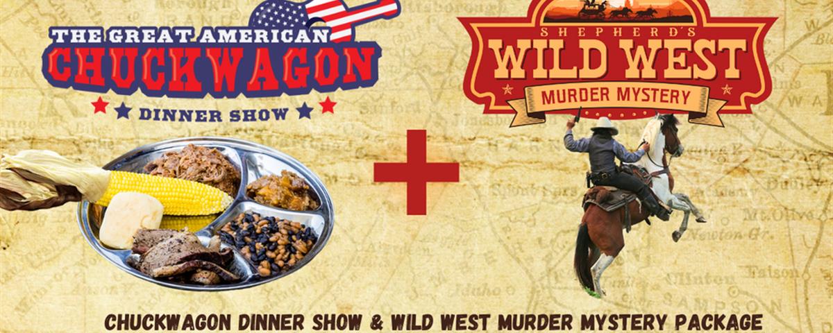 The Great Wild West Experience/Dinner Show Combo - Discover Branson