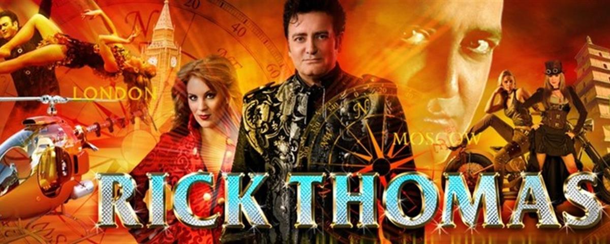 Rick Thomas Illusionist - Discover Branson
