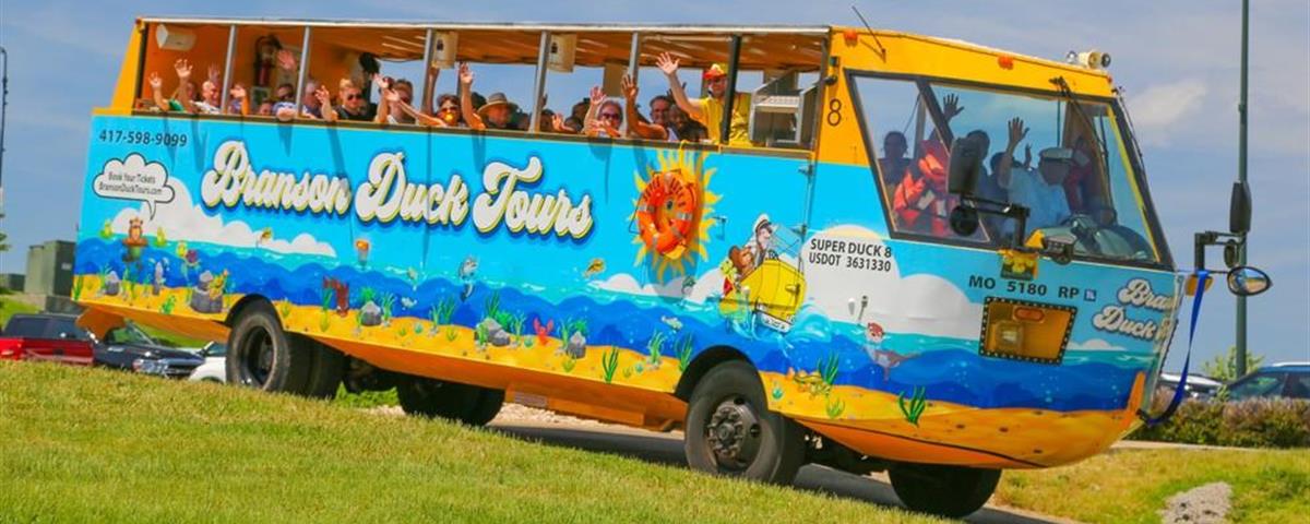 Branson Duck Tours - Discover Branson