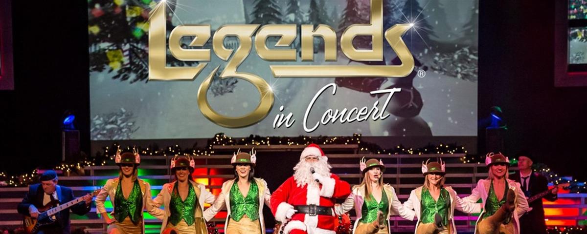 Legends in Concert Christmas - Discover Branson